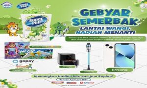 Promo Super Pell Gebyar Semarak Lantai Wangi Berhadiah Ratusan Juta ...