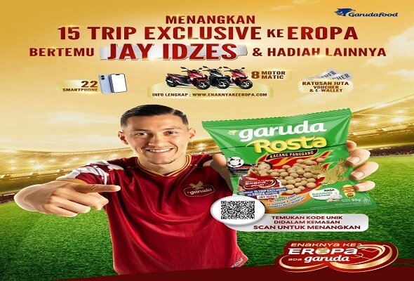 Undian Garuda Rosta 2026 Berhadiah Trip ke Eropa, Motor, Smartphone ...
