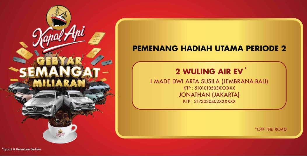 Pemenang Resmi Hadiah Undian Kapal Api - Pemburukuis.com Pemenang Resmi Hadiah Undian Kapal Api - Pemburukuis.com