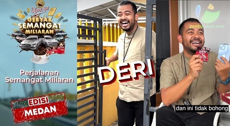 Pemenang iPhone 14 bulan Desember 2023 Undian Kapal Api - Pemburukuis.com
