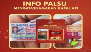 Cara Mengetahui Undian Kapal Api Asli atau Palsu - Pemburukuis.com