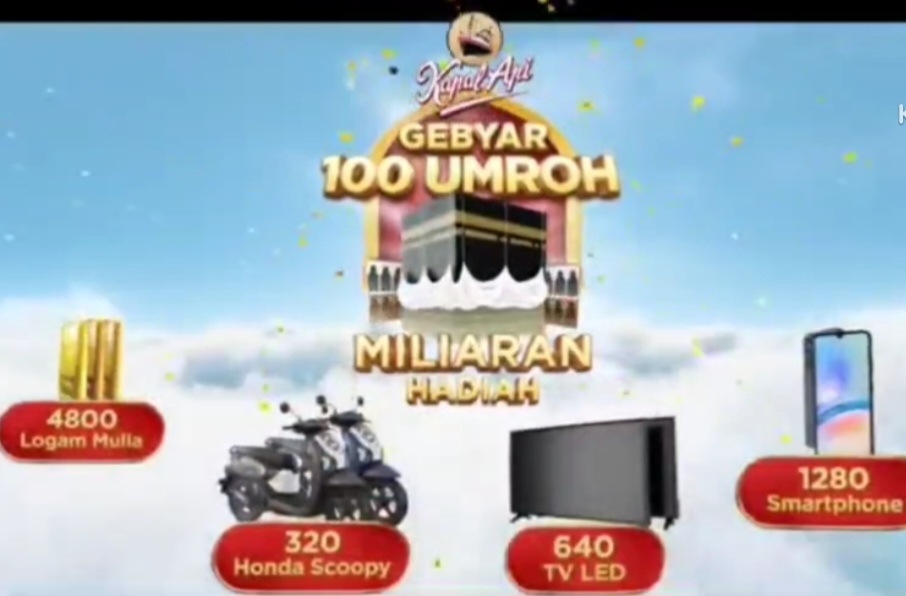 Gebyar 100 Umroh Kapal Api 2025 Miliaran Rupiah - Pemburukuis.com